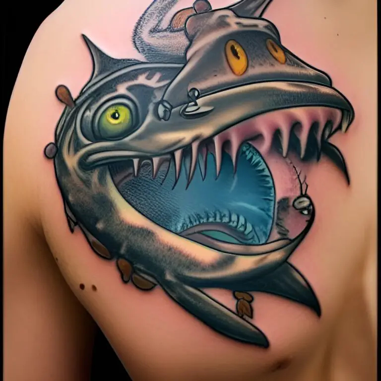 Angler Fish Tattoo Meaning & Symbolism (Life)