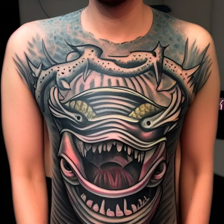 Angler Fish Tattoo Meaning & Symbolism (Life)