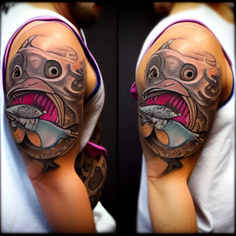 Angler Fish Tattoo Meaning & Symbolism (Life)