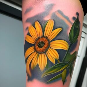Black Eyed Susan Tattoo Meaning & Symbolism (Good Luck)