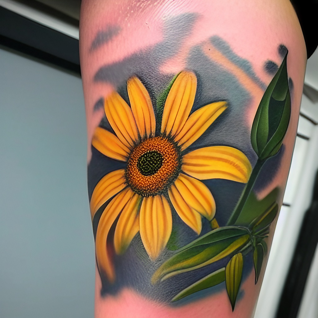 Black Eyed Susan Tattoo Meaning & Symbolism (Good Luck)