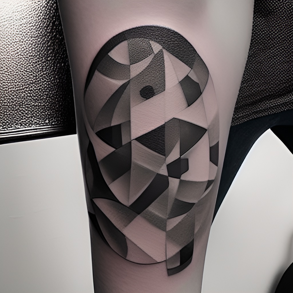 Square Tattoo Meaning & Symbolism (Dependability)