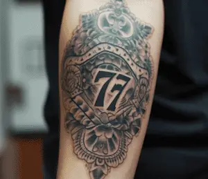 777 Tattoo Meaning and Symbolism (Luck+Power)
