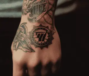 777 Tattoo Meaning and Symbolism (Luck+Power)