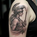 Athena Tattoo Meaning & Symbolism (Reason)