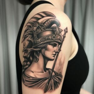Athena Tattoo Meaning & Symbolism (Reason)