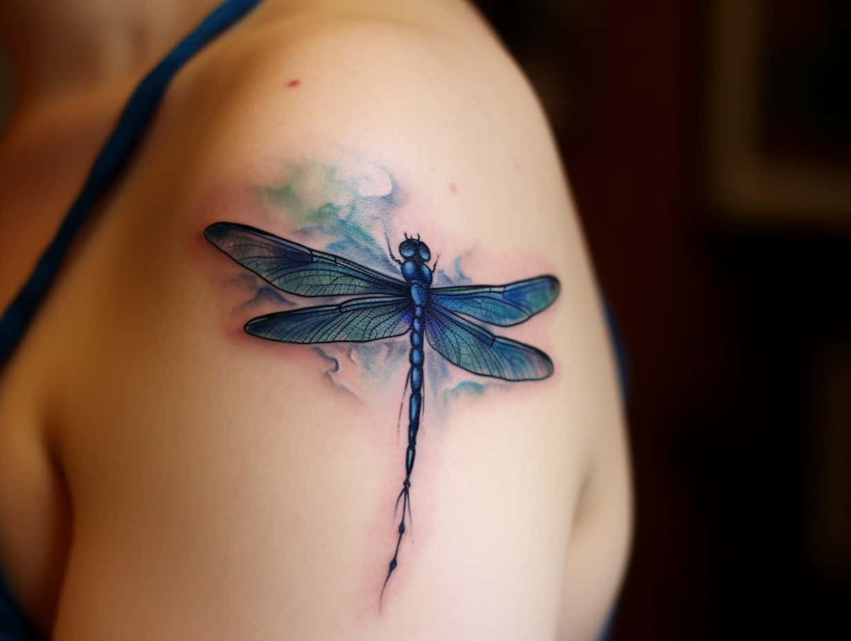 Dragonfly Tattoo Meaning: Symbolism and Significance Explained