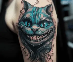Cheshire Cat Tattoo Meaning & Symbolism (Diversity)