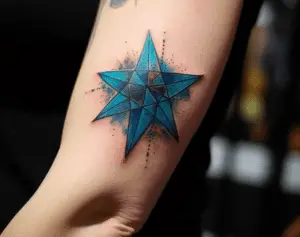 Star On Elbow Tattoo Meaning & Symbolism (Energy)