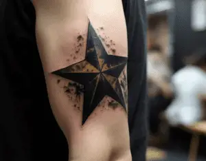 Star On Elbow Tattoo Meaning & Symbolism (Energy)