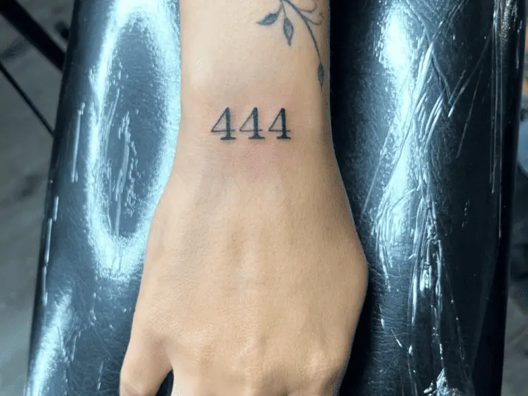 Decoding the 444 Tattoo Meaning: What Does It Signify?