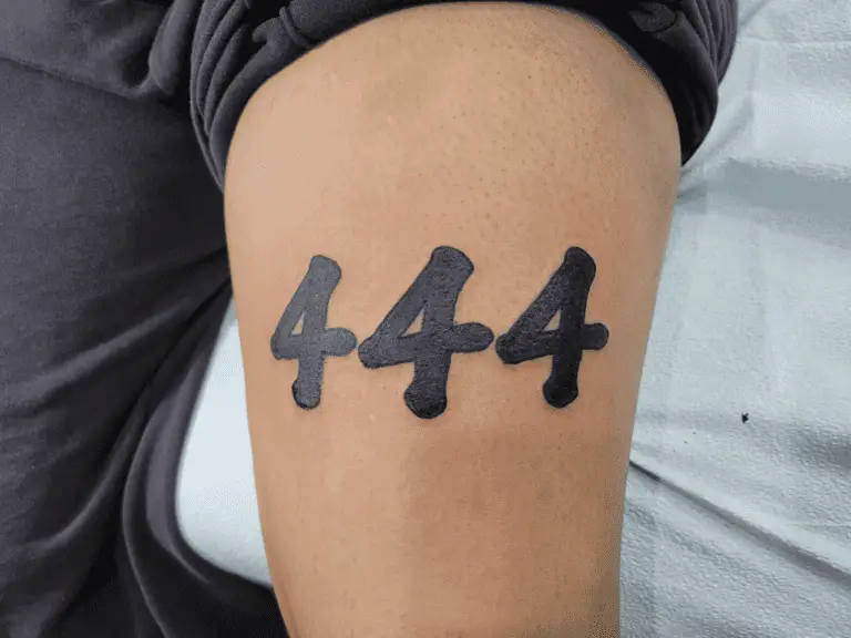 Decoding the 444 Tattoo Meaning: What Does It Signify?