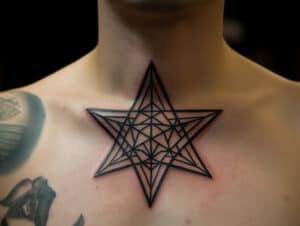 5 Point Star Tattoo Meaning & Symbolism (Water)