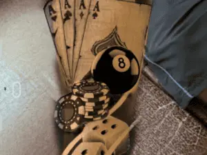 8 Ball Tattoo Meaning: Symbolism and Interpretations