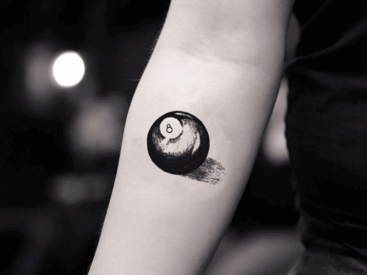 8 Ball Tattoo Meaning: Symbolism and Interpretations