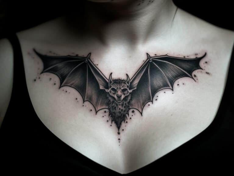 Bat Tattoo Meaning: 5 Symbolisms and Interpretations