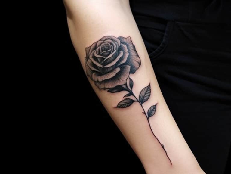 Unlocking the Mysterious Black Rose Tattoo Meaning: What You Need to Know