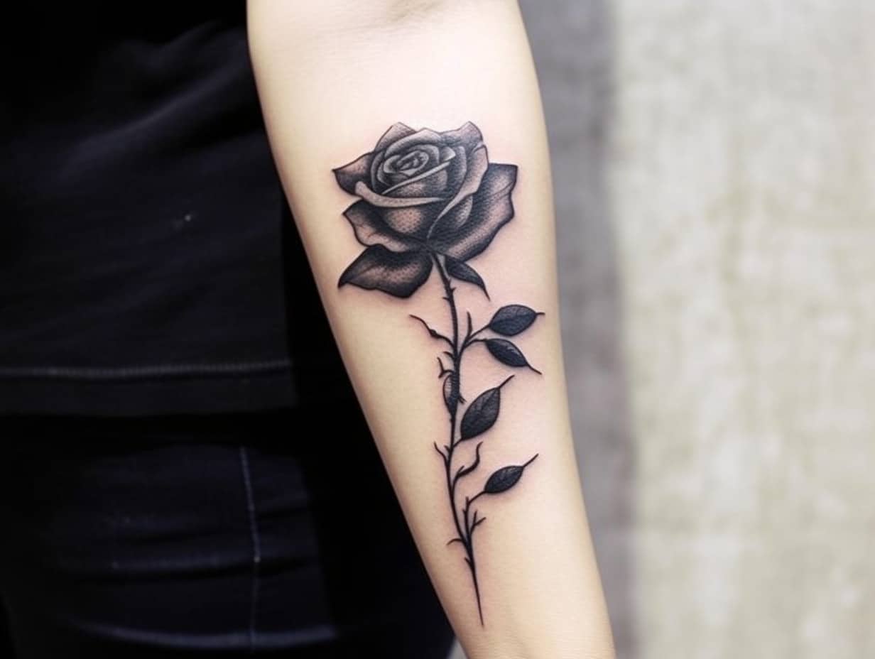 Unlocking the Mysterious Black Rose Tattoo Meaning: What You Need to Know
