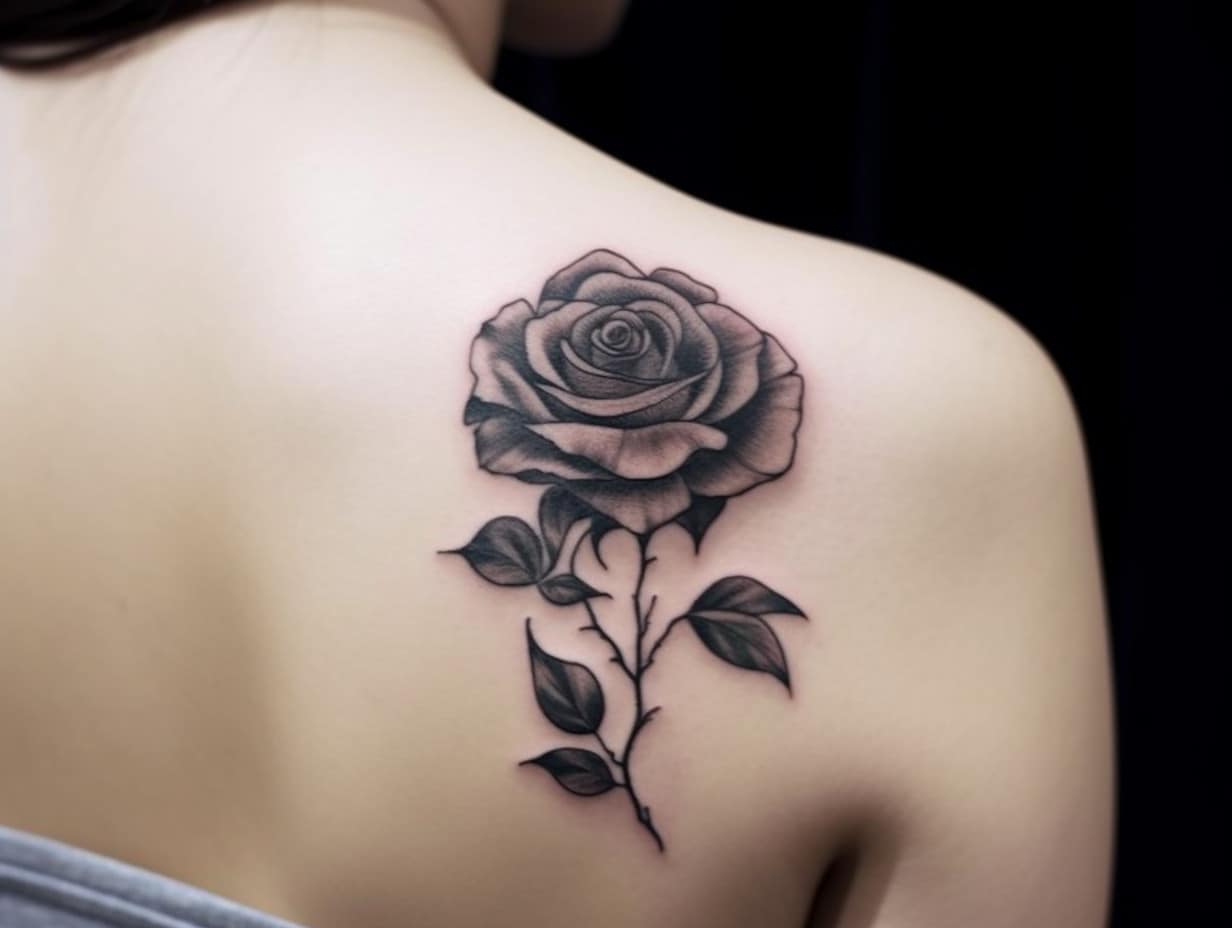 Unlocking the Mysterious Black Rose Tattoo Meaning: What You Need to Know