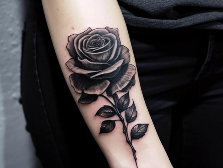 Unlocking the Mysterious Black Rose Tattoo Meaning: What You Need to Know