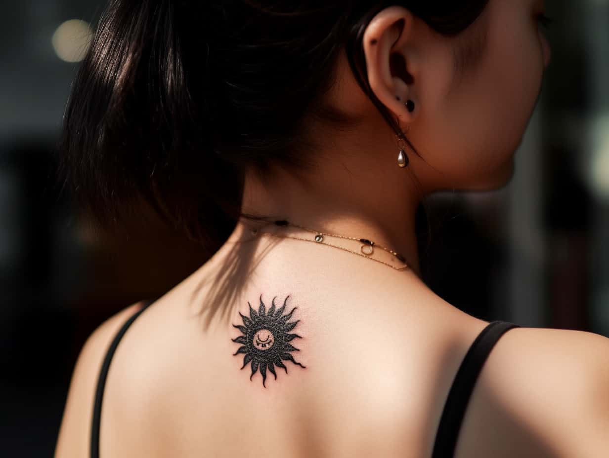 Black Sun Tattoo Meaning & Symbolism (Bad Luck)