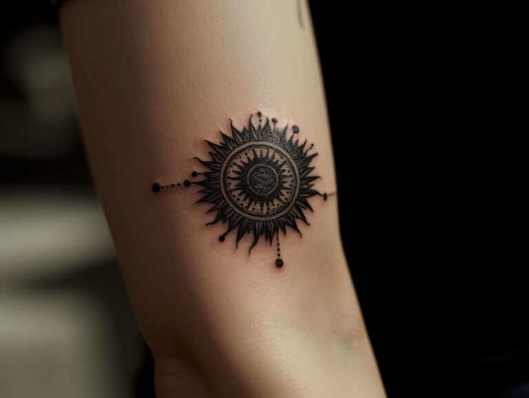 Black Sun Tattoo Meaning & Symbolism (Bad Luck)