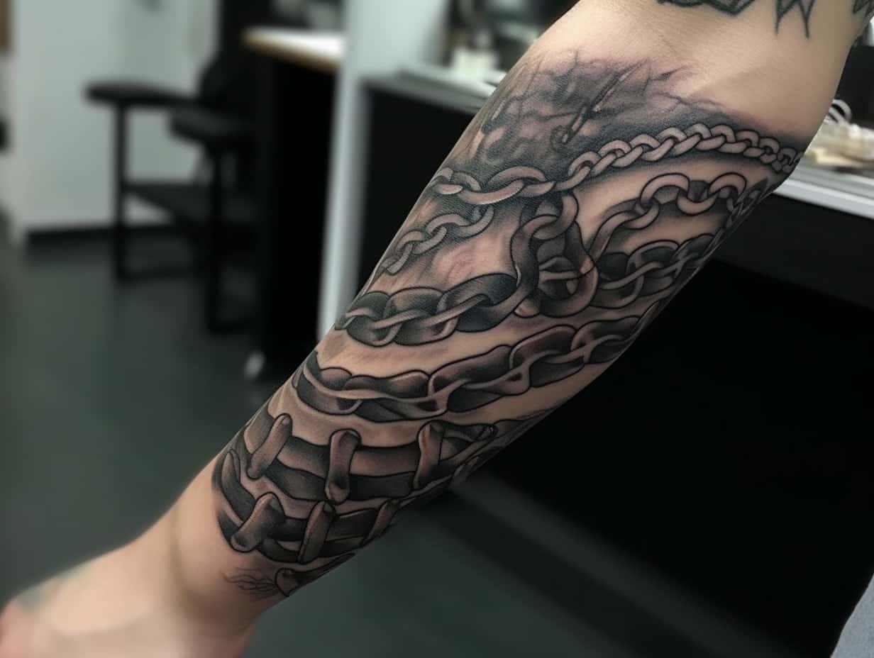 Chain Tattoo Meaning & Symbolisms (Need To Know!)
