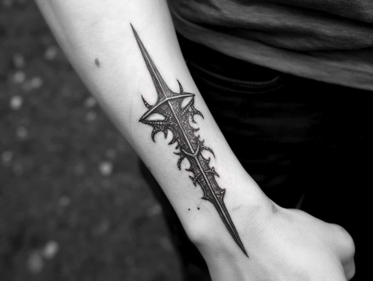 Dagger Tattoo Meaning: The Surprising Symbolism