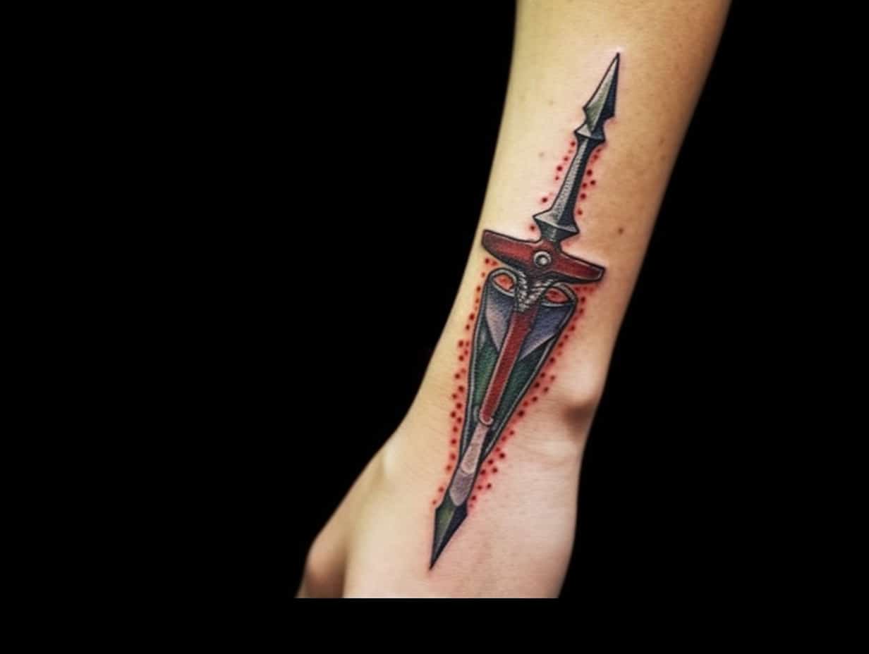 Dagger Tattoo Meaning: The Surprising Symbolism