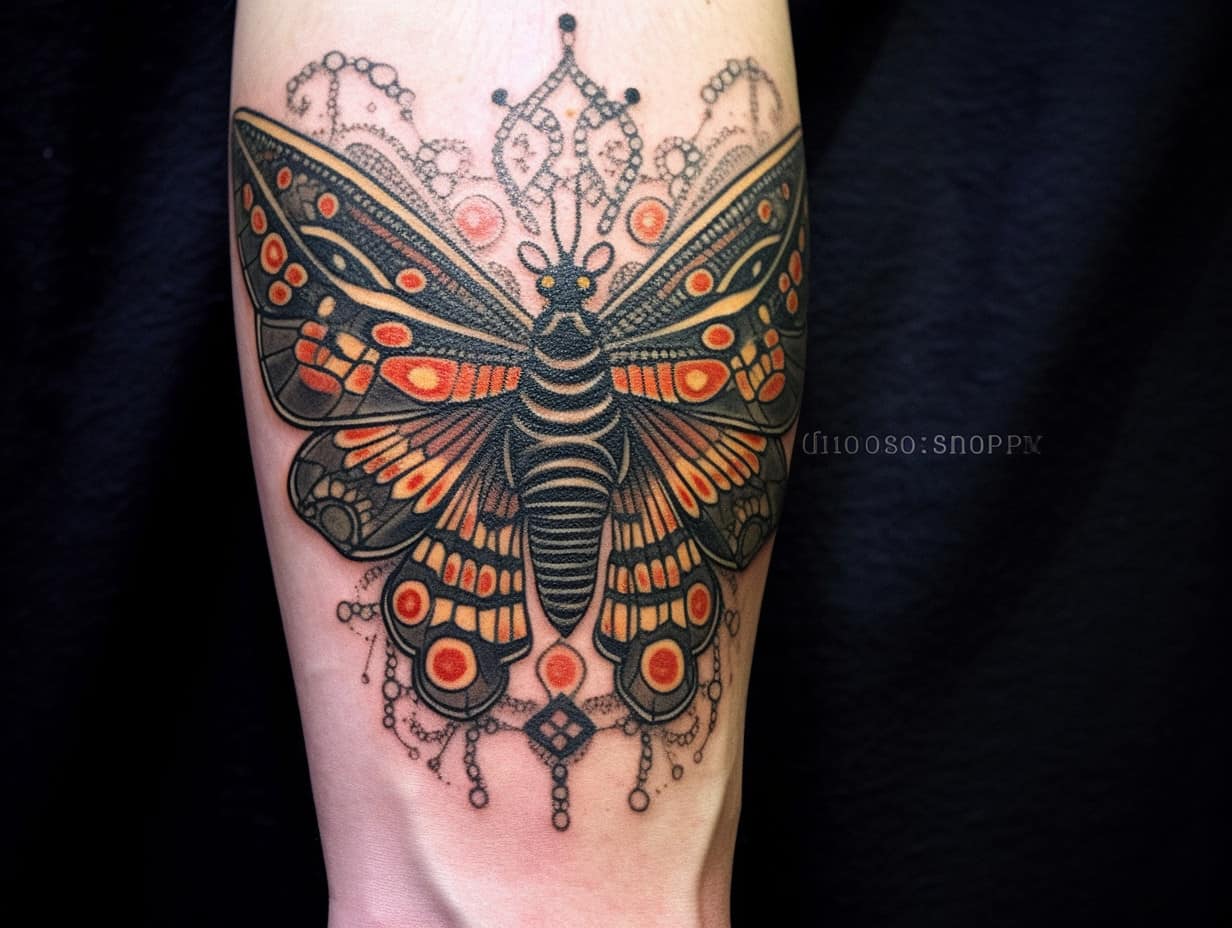 Death Moth Tattoo Meaning: Unveiling the Dark Symbolism