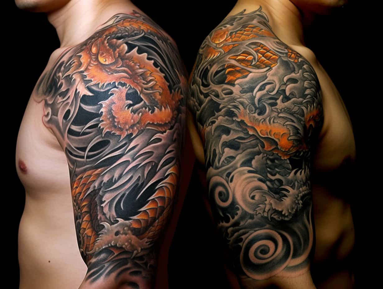 Tiger and Dragon Tattoo Meaning & Symbolism (Admonition)
