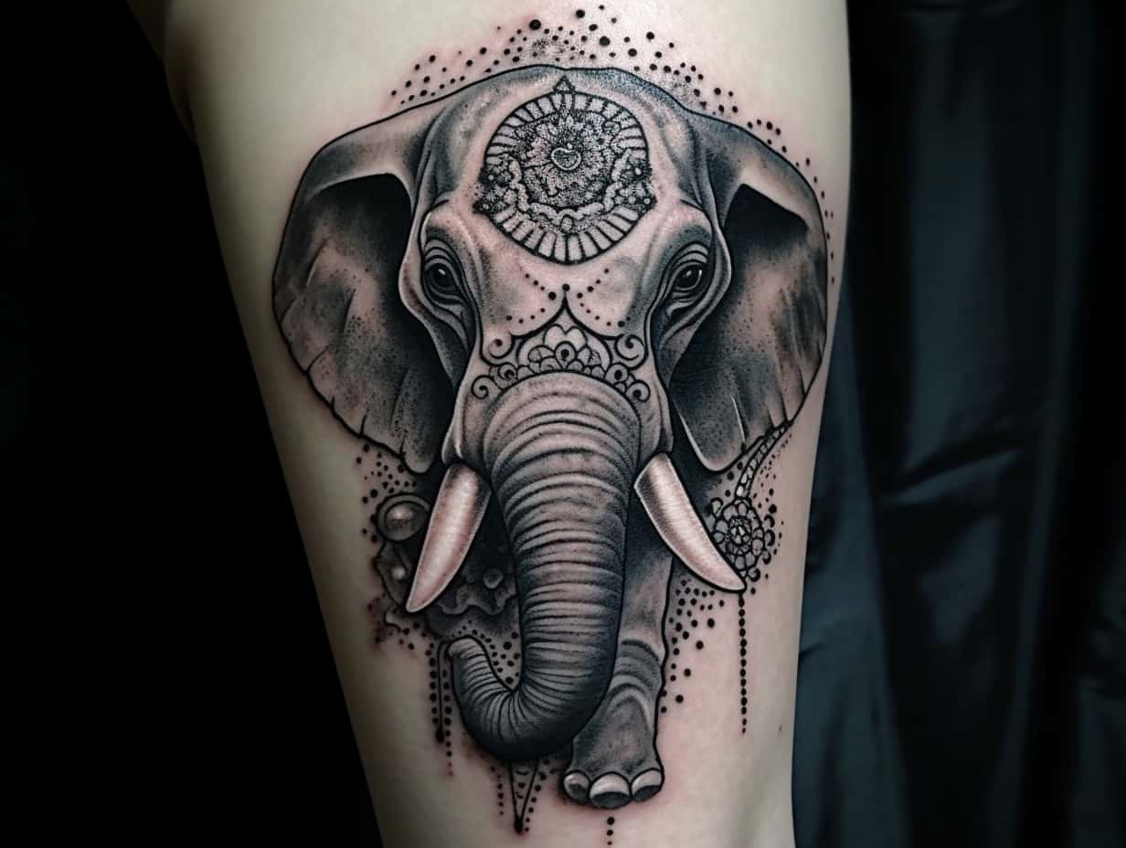 Elephant Tattoo Meaning Explained (Protection)