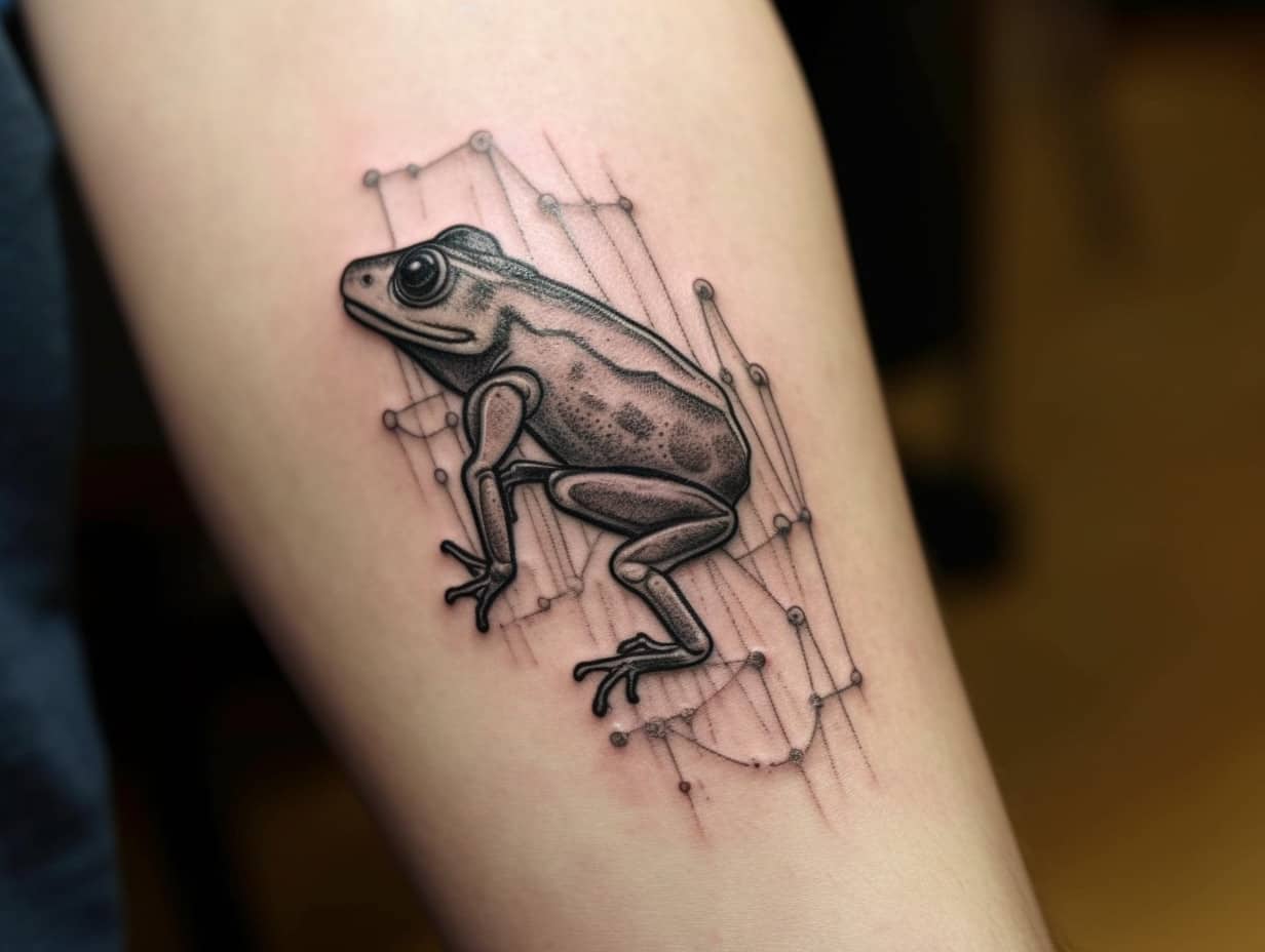 Frog Skeleton Tattoo Meaning: Symbolism and Interpretations