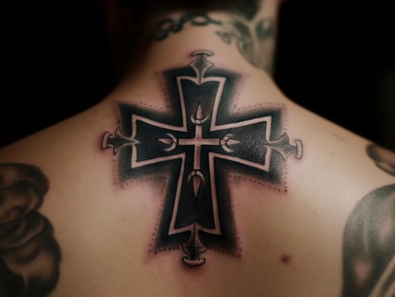 Iron Cross Tattoo Meaning & Symbolism (Rebellious)