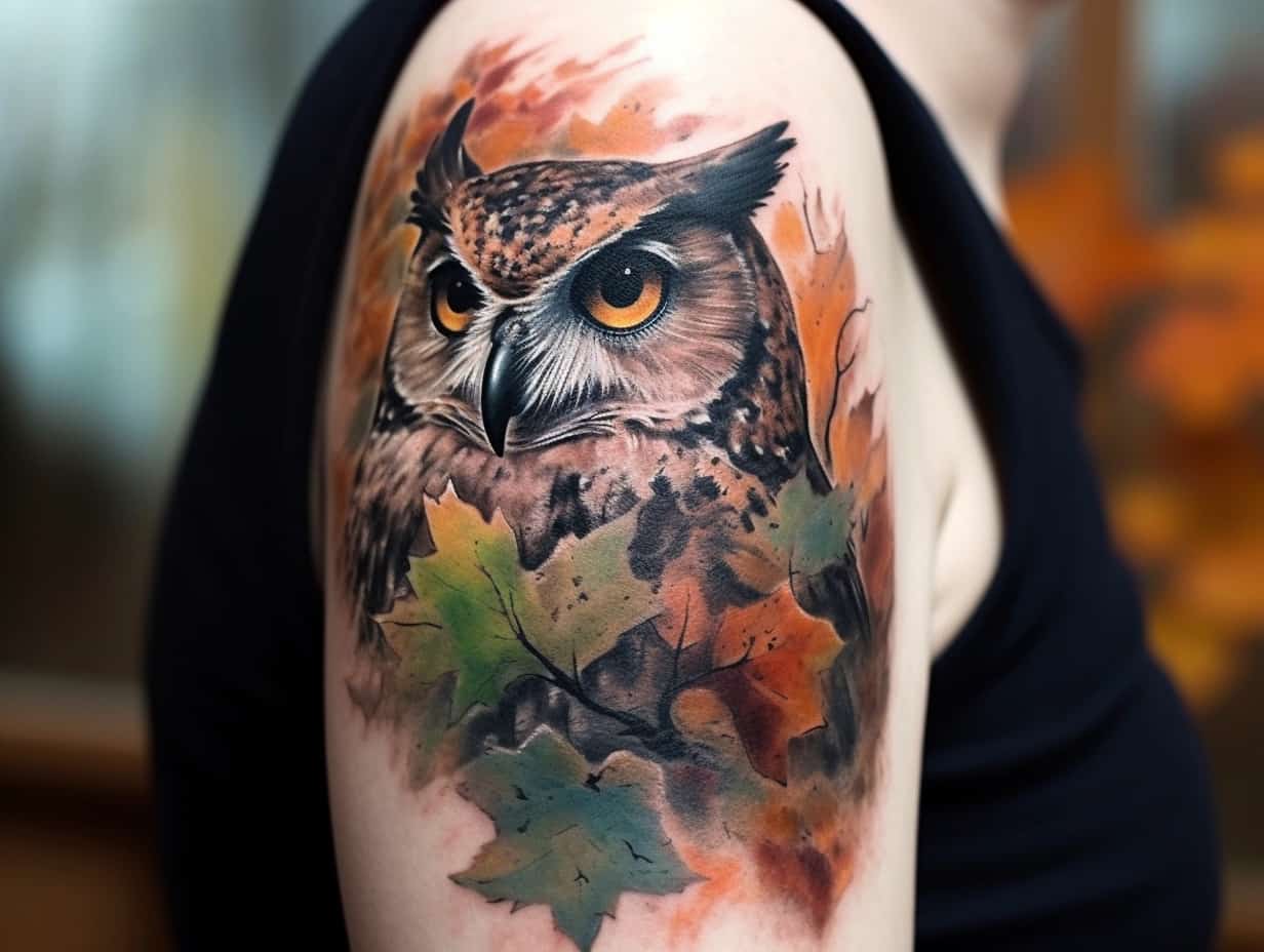 Owl Tattoo Meaning: Symbolism and Designs