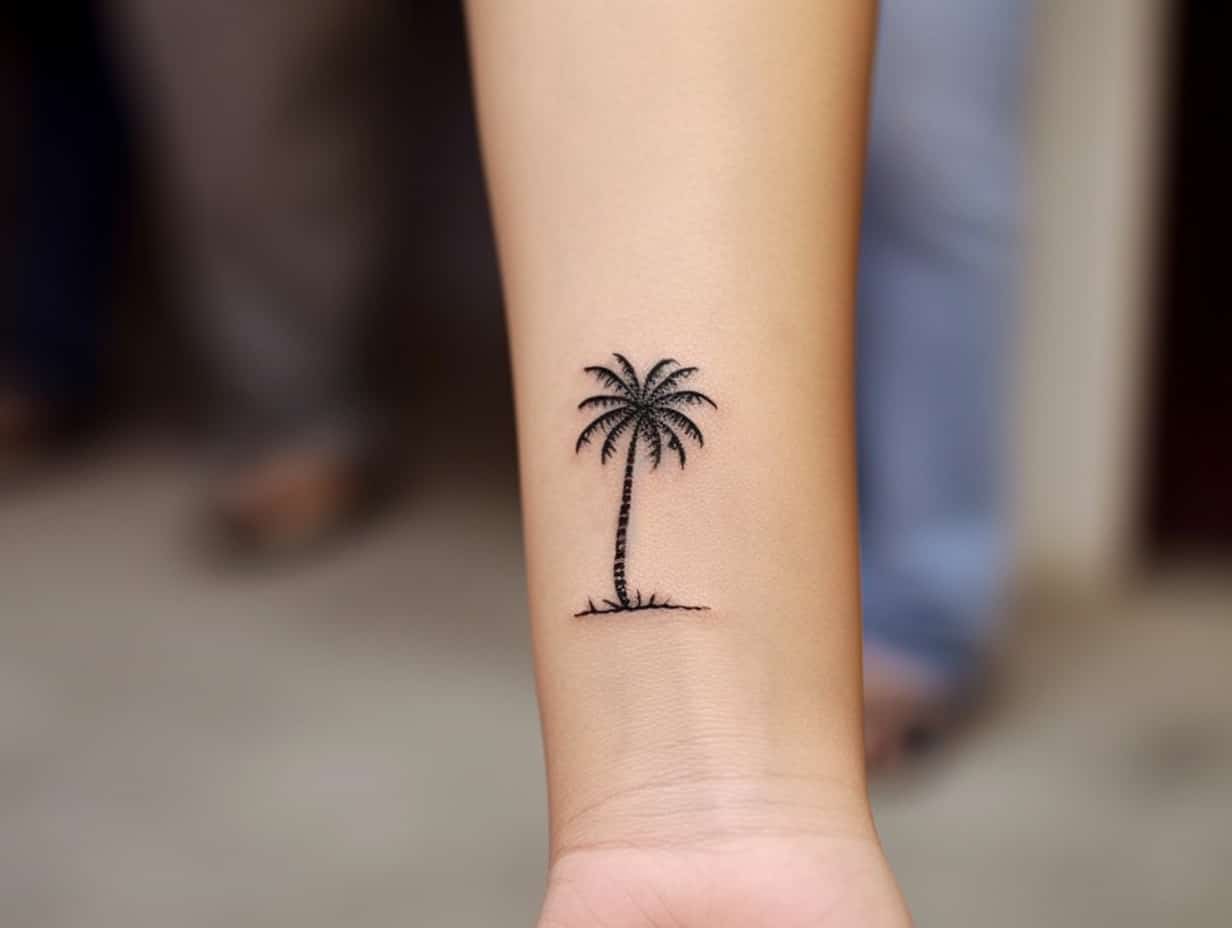 Palm Tree Tattoo Meaning: The Symbolism Behind This Iconic Design