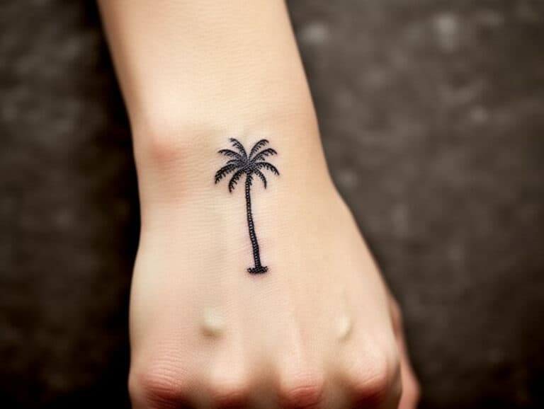 Palm Tree Tattoo Meaning: The Symbolism Behind This Iconic Design