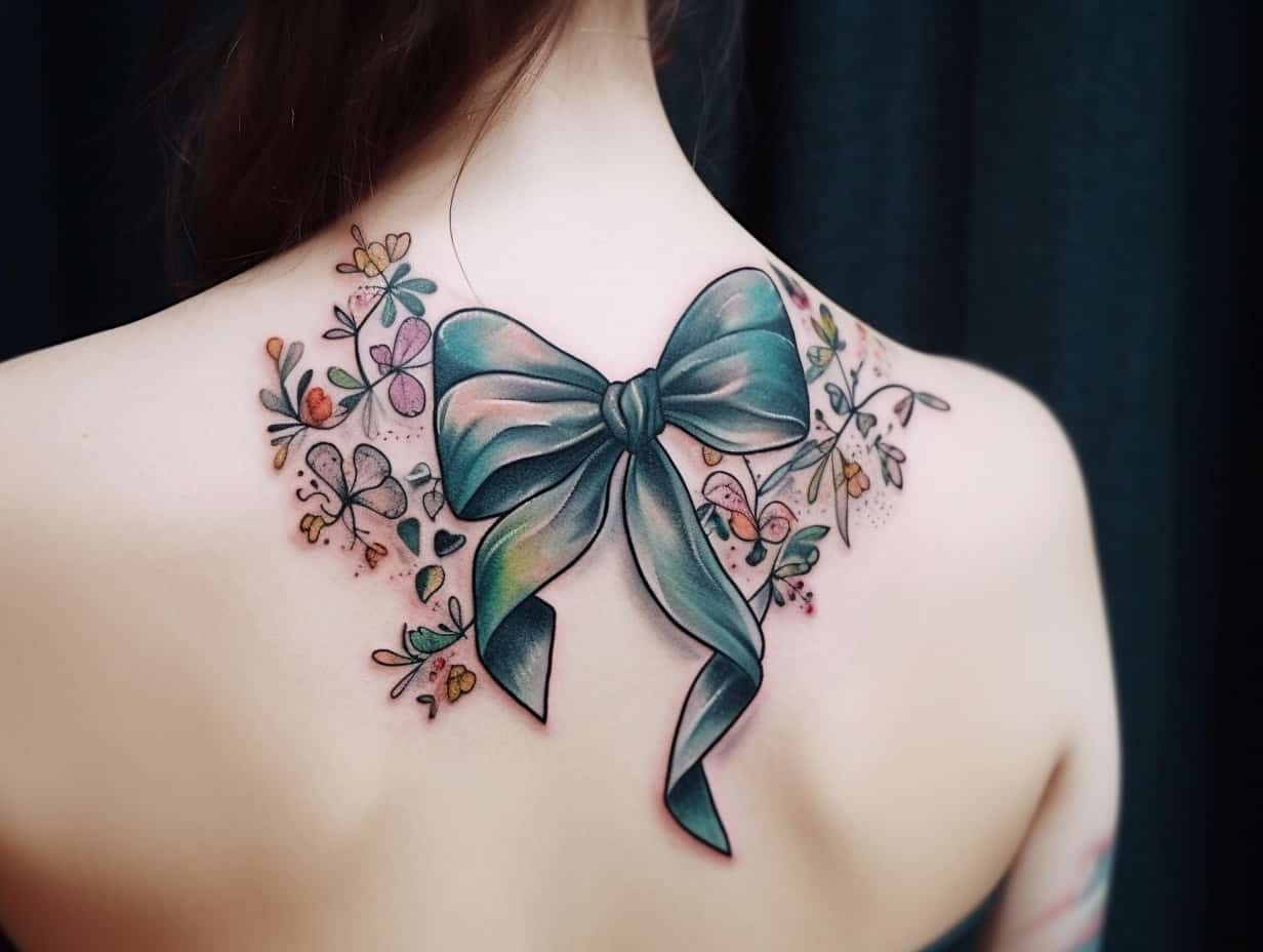 Ribbon Tattoo Meaning & Symbolism (Tension)