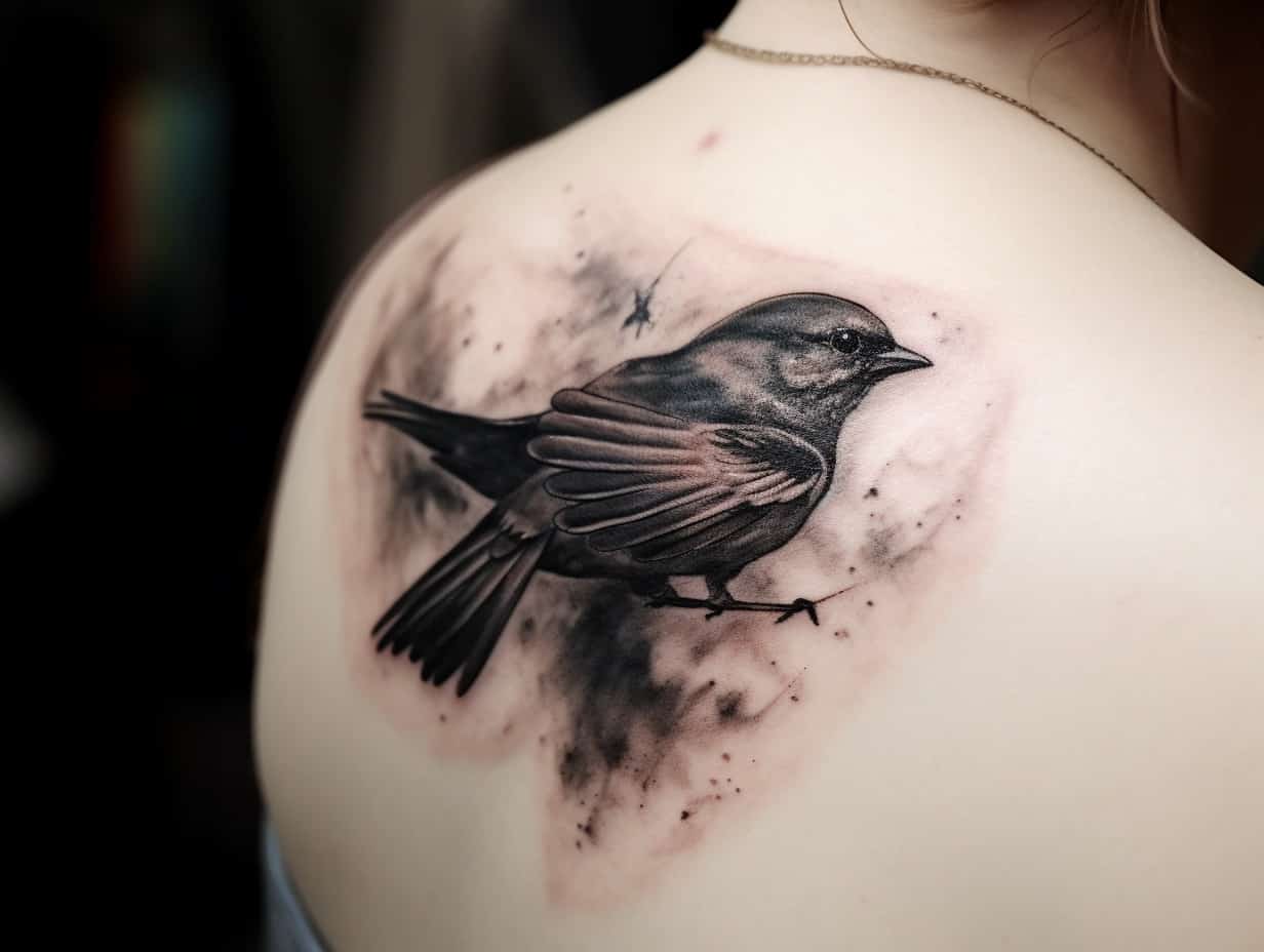Sparrow Tattoo Meaning: Unlocking 7 Symbolism