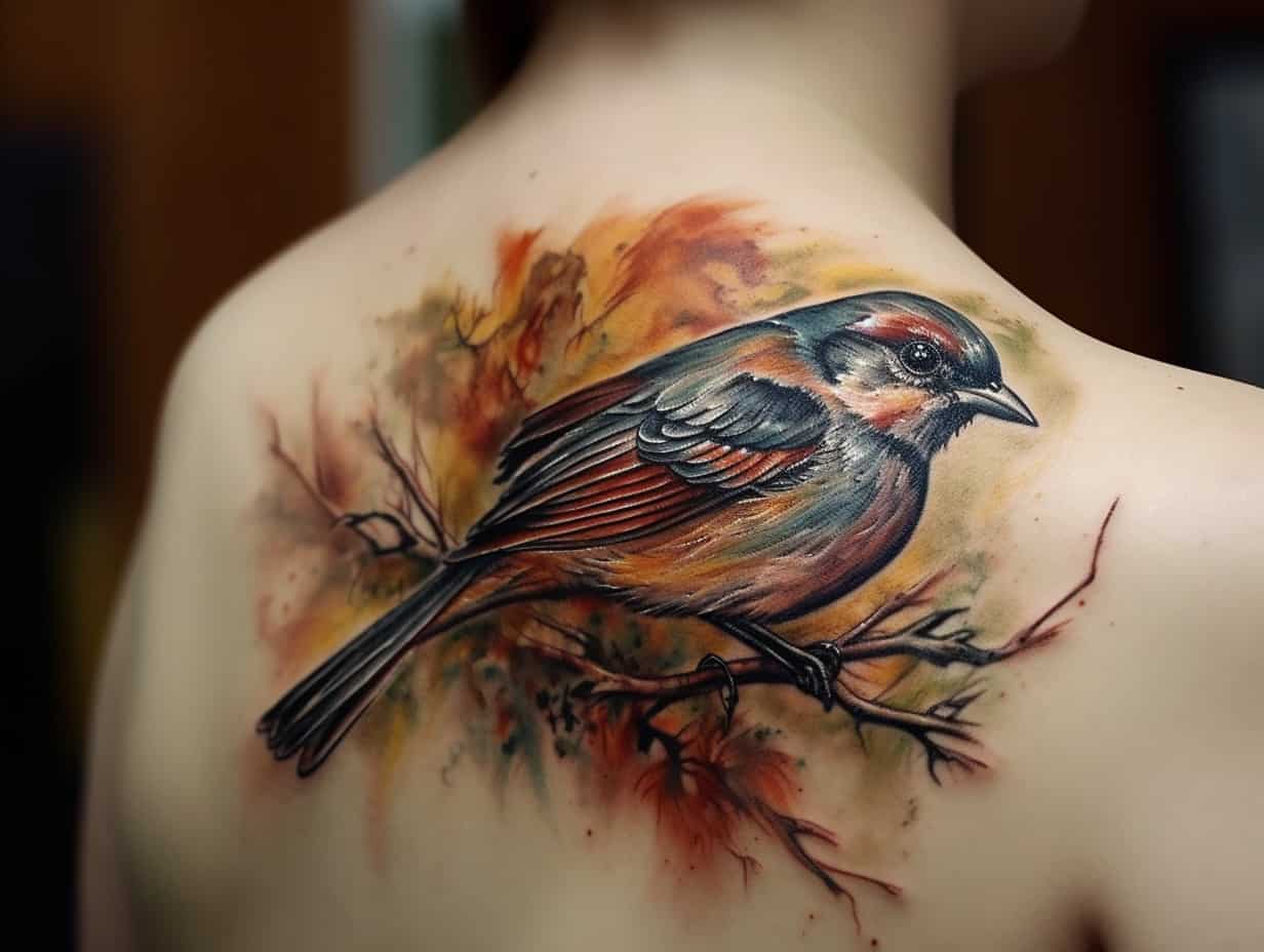 Sparrow Tattoo Meaning: Unlocking 7 Symbolism