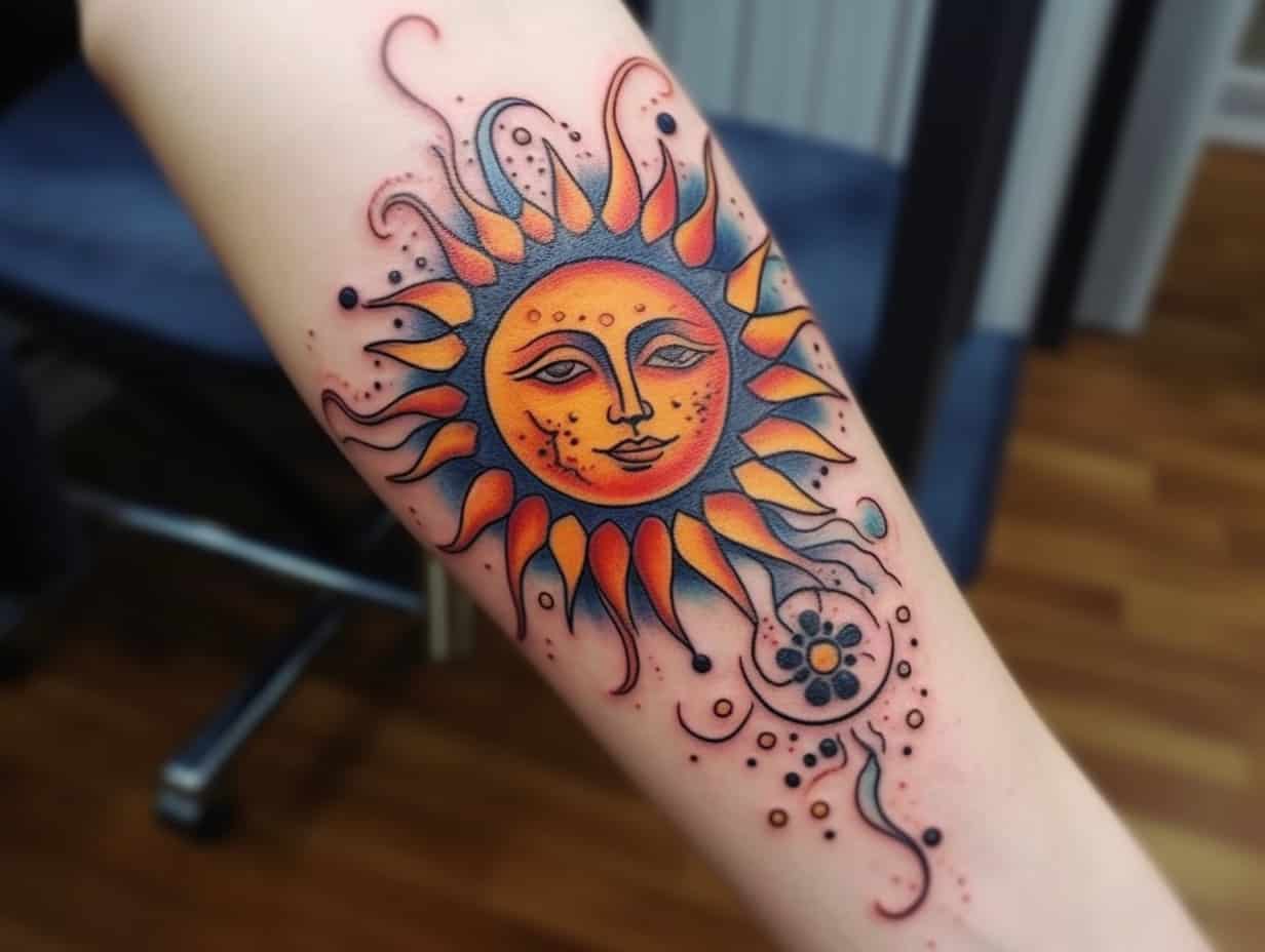 The Ultimate Guide to Sun Tattoo Meaning: Unveiling the Hidden Symbolism