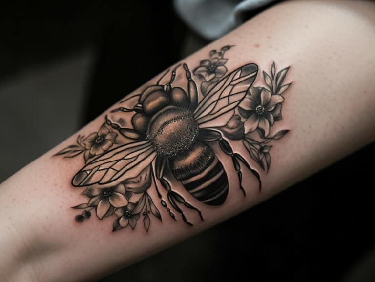 7 Bee Tattoo Meanings: Symbolism and Significance Explained