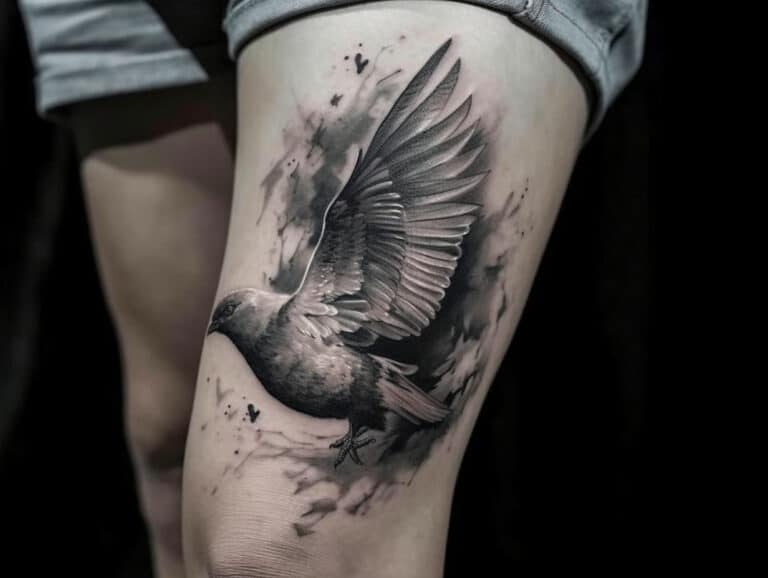 13 Dove Tattoos for Men: The Ultimate Guide to Symbolic Ink