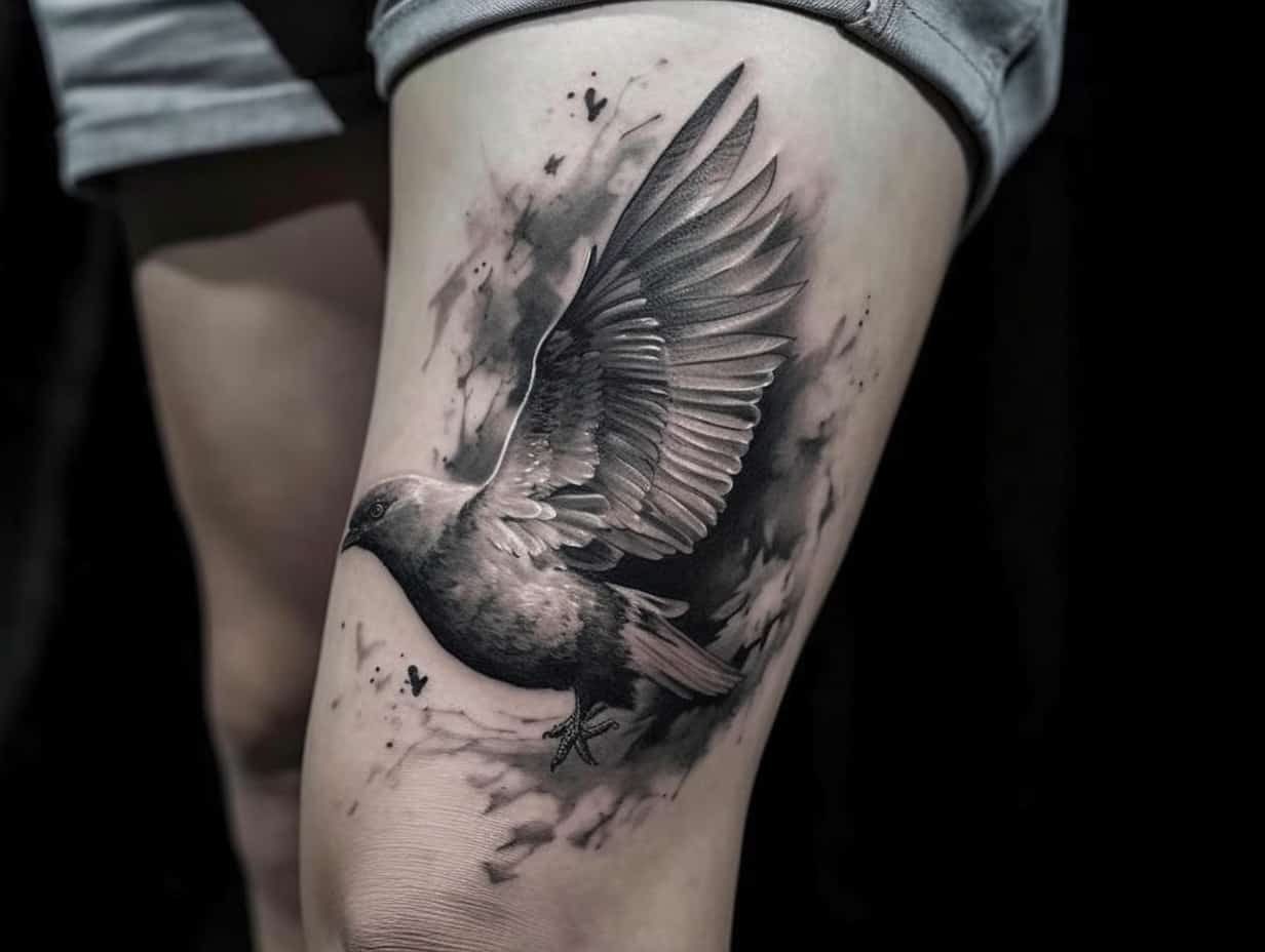 13 Dove Tattoos for Men: The Ultimate Guide to Symbolic Ink