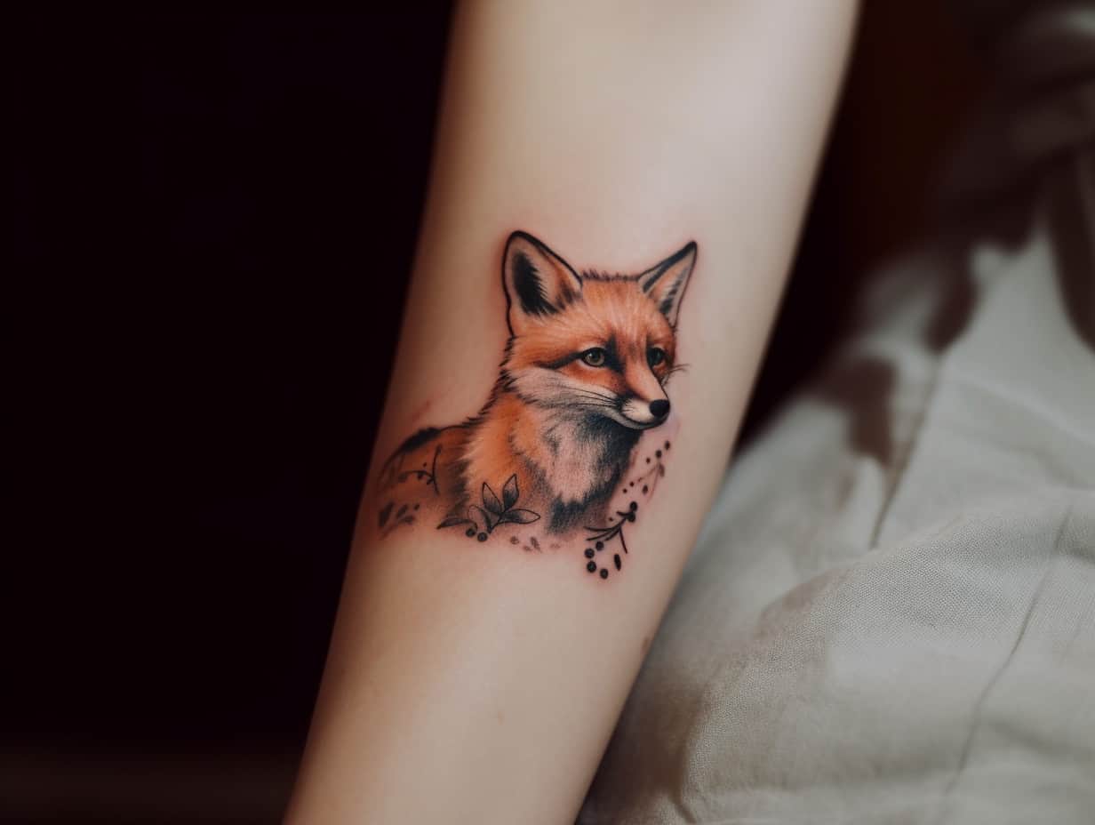 Fox Tattoo Meaning: Symbolism and Designs