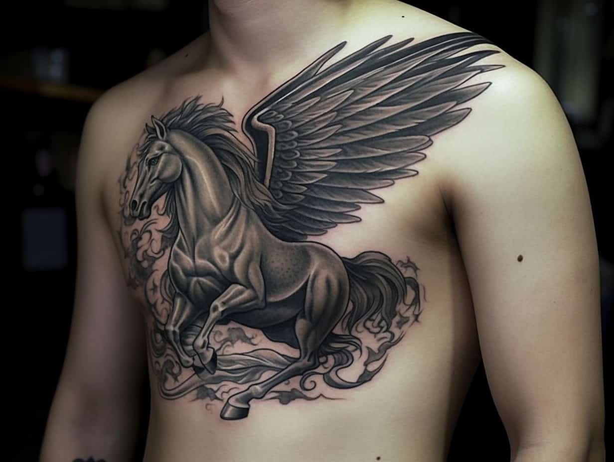 Pegasus Tattoo Meaning & Symbolism (Freedom)