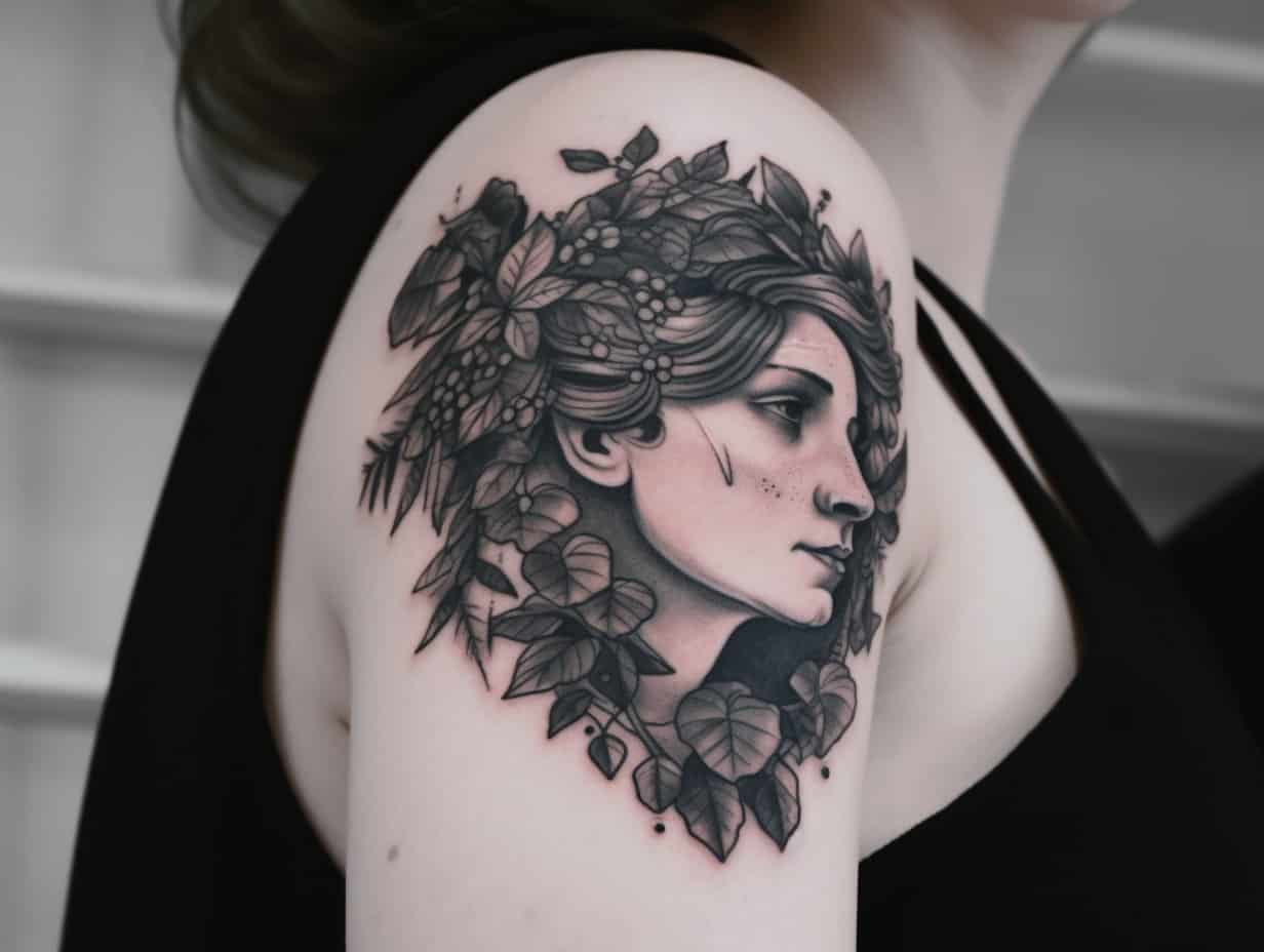 Persephone Tattoo Meaning: Symbolism and Designs