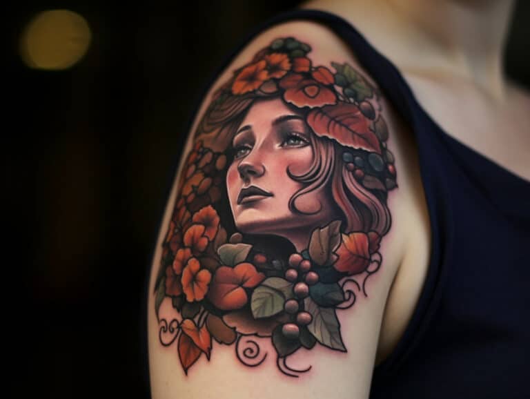 Persephone Tattoo Meaning: Symbolism and Designs