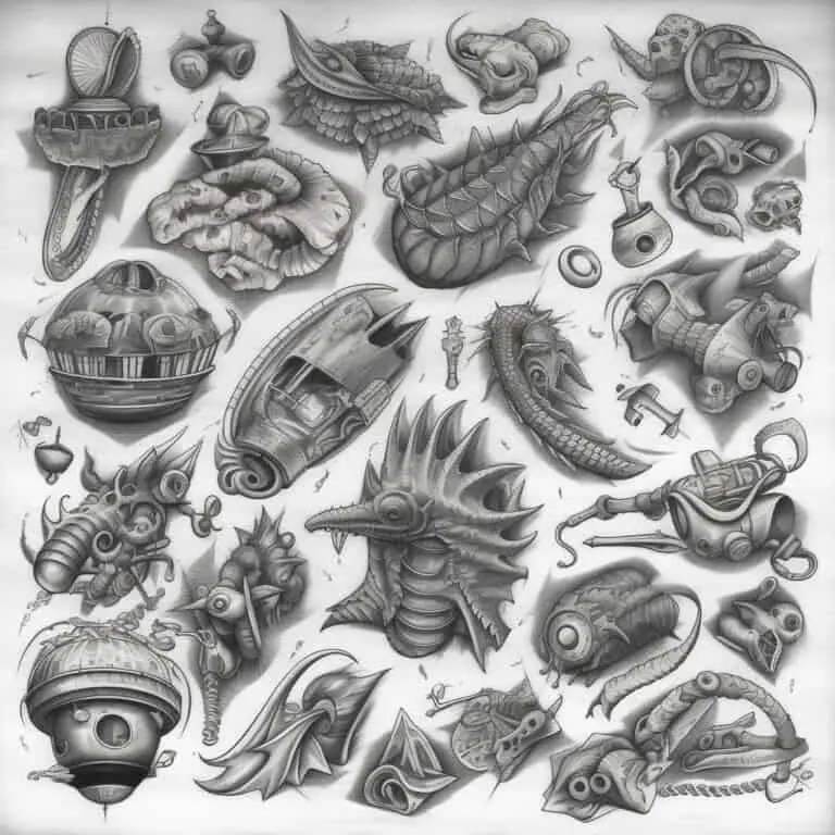 Tattoo Flash Sheet: What It Is? + Free Downloads