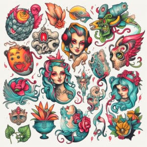 Tattoo Flash Sheet: What It Is? + Free Downloads